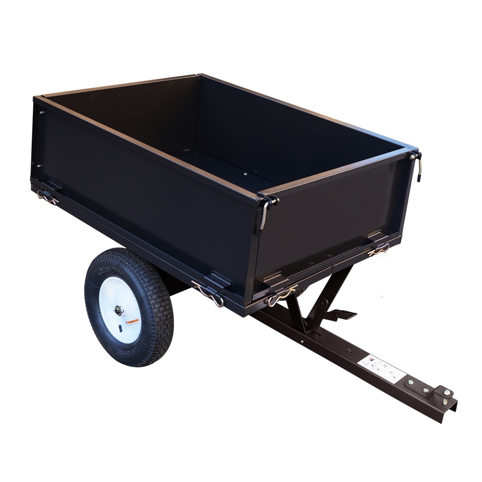 Riwall PRO RDC 225 T - přívěsný sklopný vozík 225 kg | zeleneudoli.cz