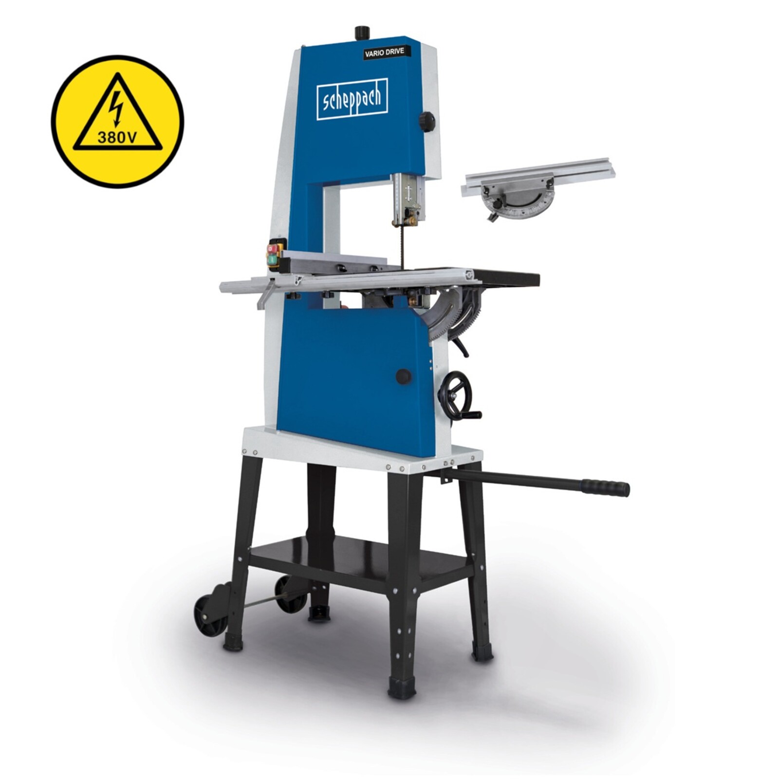 Scheppach Basa 3 - pásová pila 400 V | zeleneudoli.cz