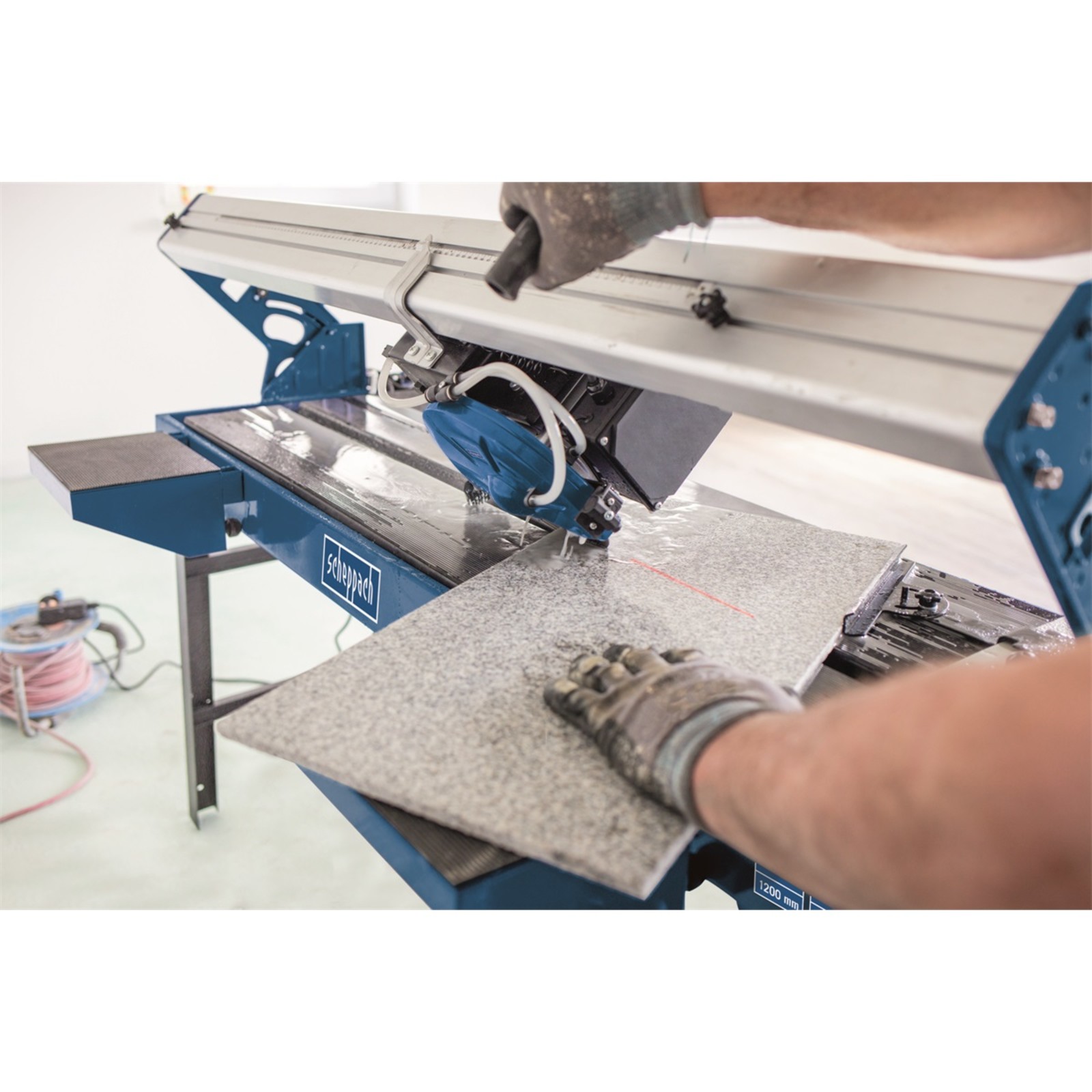 Scheppach FS 4700 - řezačka na dlažbu a obklady | zeleneudoli.cz