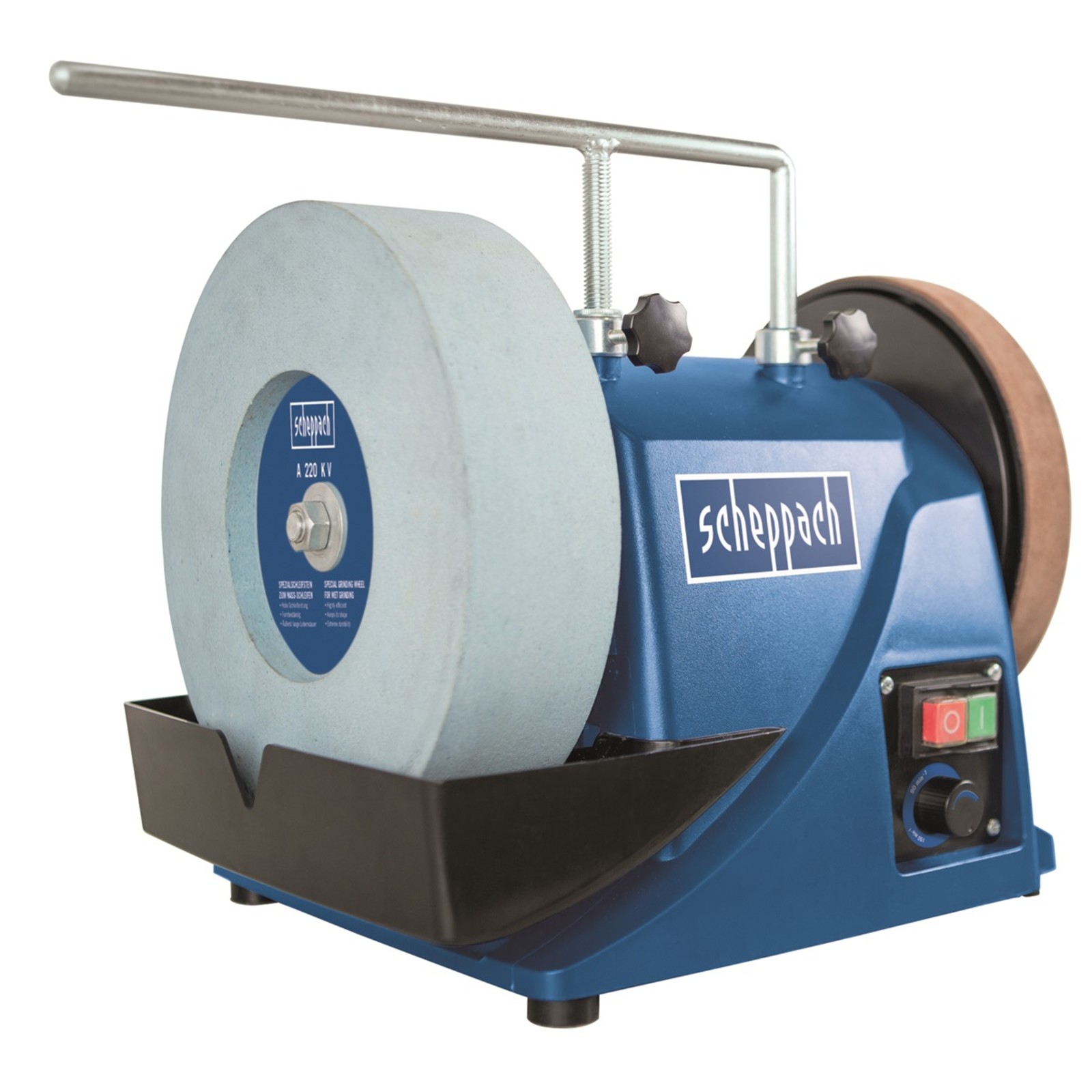 Scheppach Tiger 3000 VS - brousící systém s nastavitelnou rychlostí ...