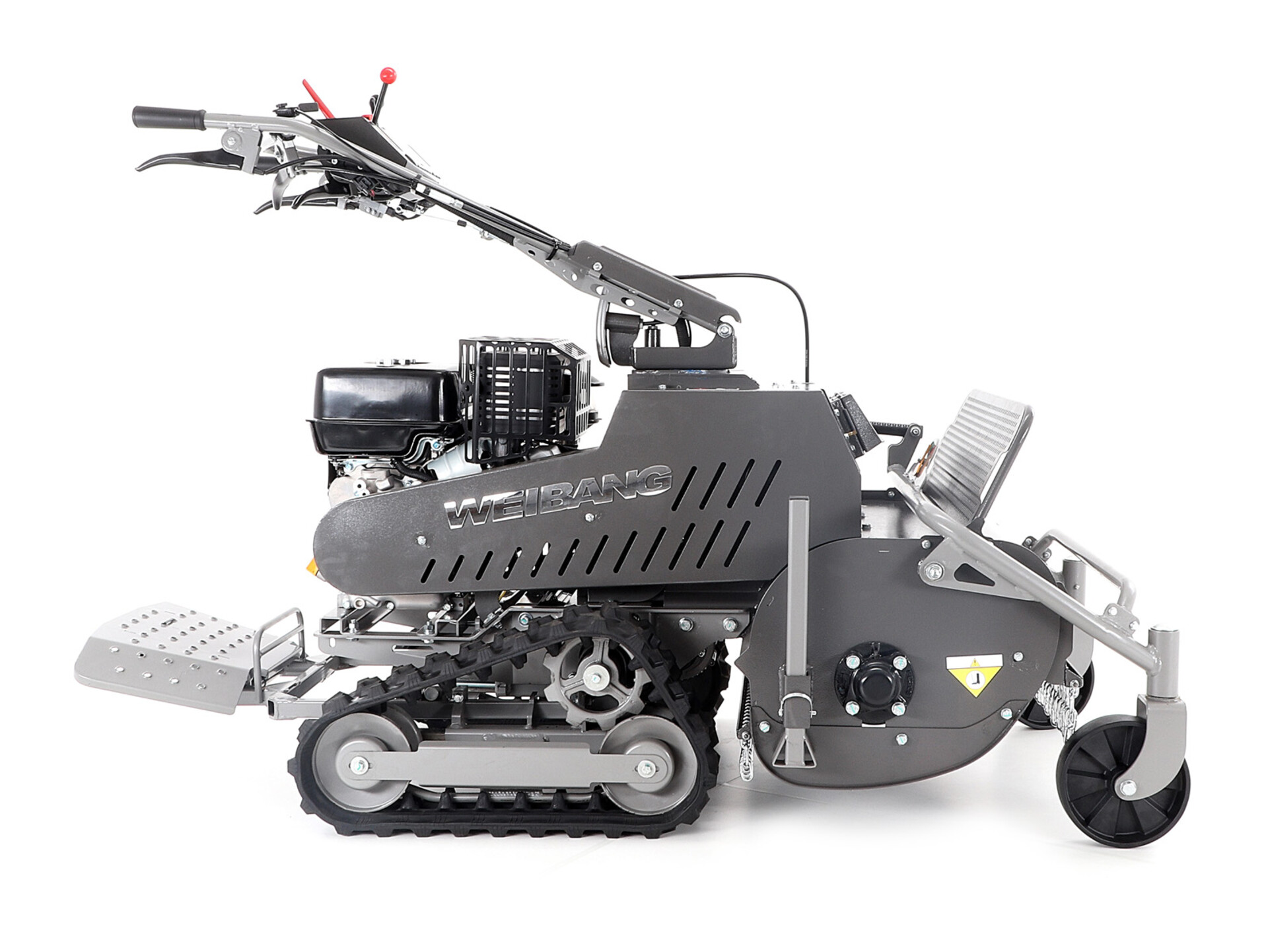 Weibang WB GT 6813-TE - cepová sekačka s pásy | zeleneudoli.cz